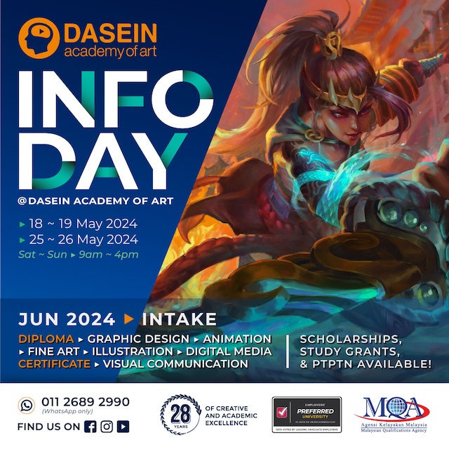 INFO DAY 2024 | DASEIN ACADEMY OF ART